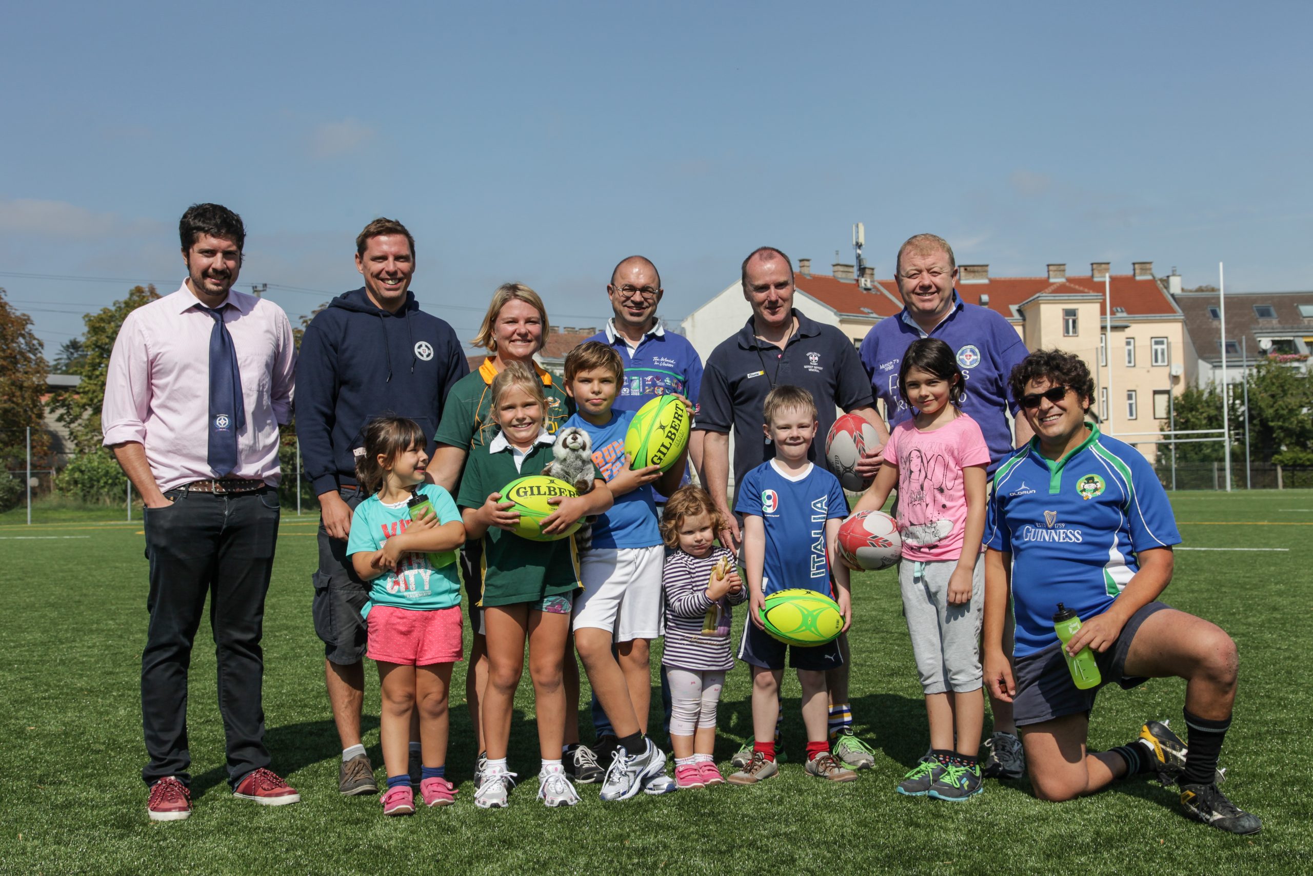 Vienna Celtic RFC - Jugend - Vienna Celtic Rugby Football Club