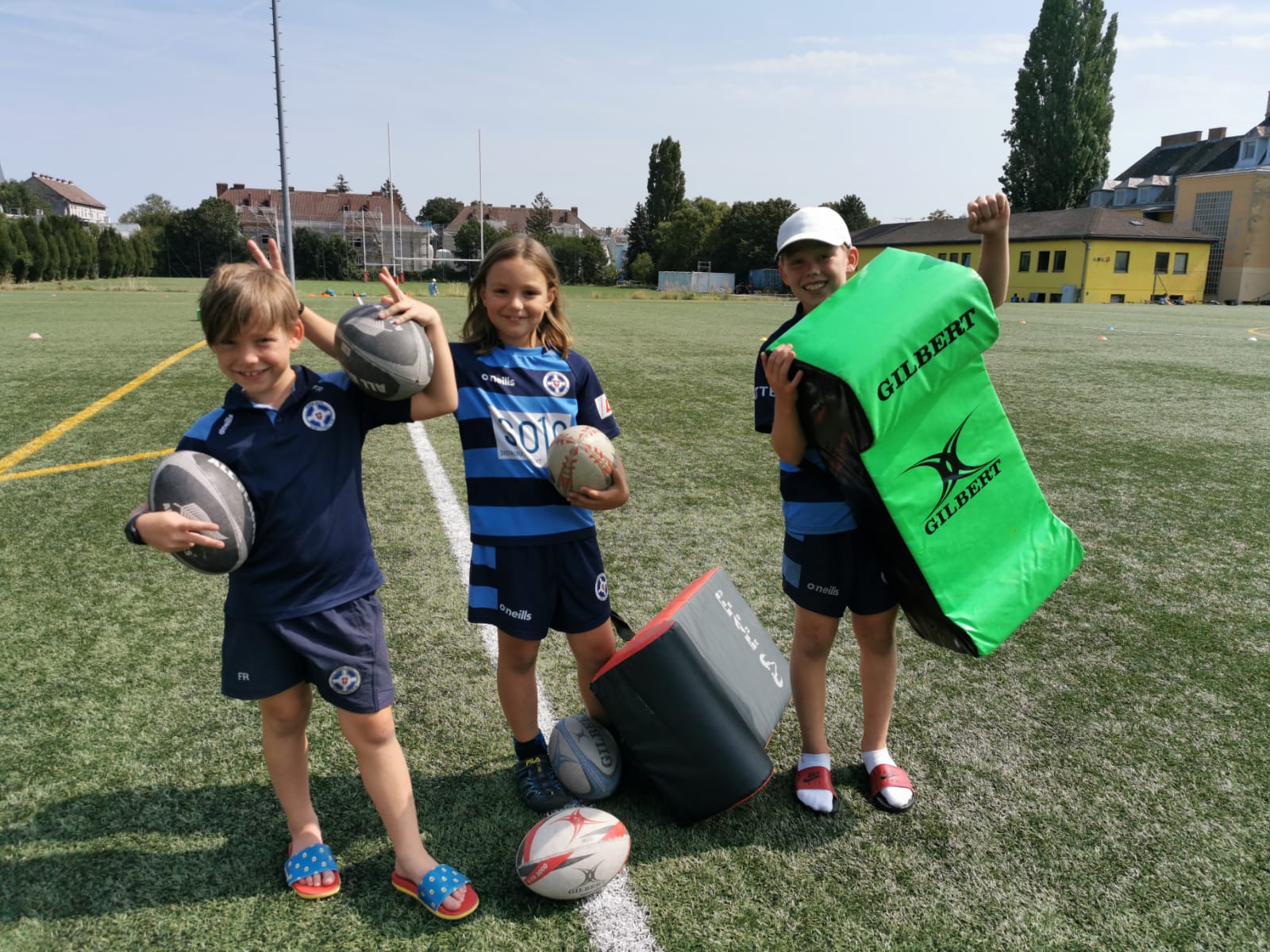 trainingsstart !! - Vienna Celtic Rugby Football Club